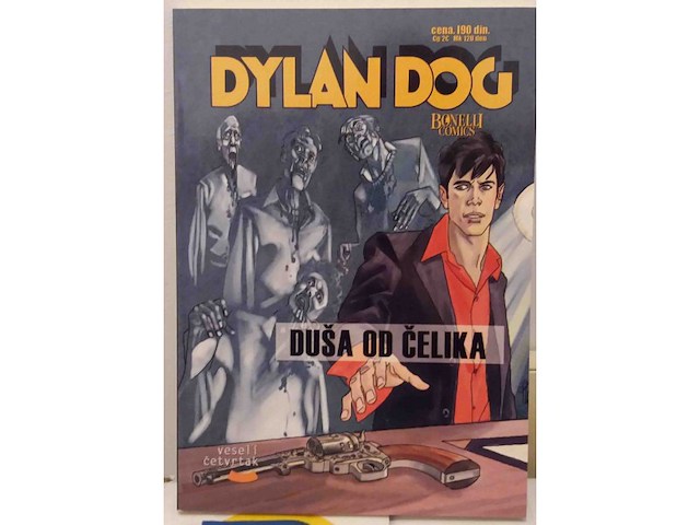 Dylan Dog 39 Duša od čelika