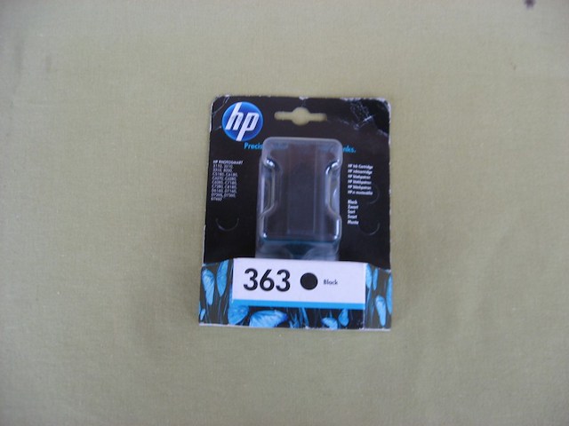 HP 363 BLACK -Crni  .... NEOTPAKOVAN ....