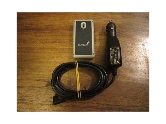TomTom Wireless GPS Receiver MK2 + auto punjač