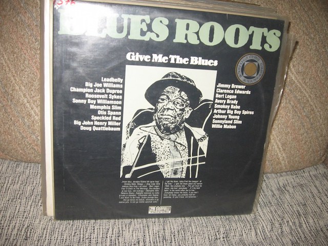 blues roots   2lp