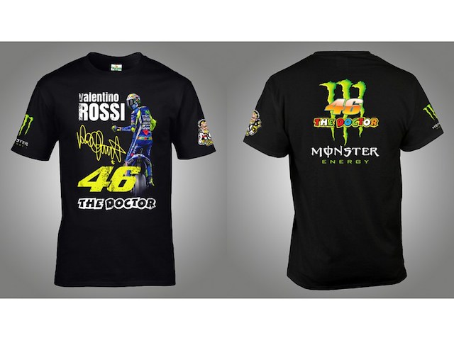 Majica Valentino Rossi/Monster energy