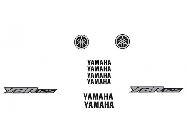 Nalepnice za motore Yamaha YBR 125