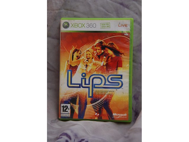 X BOX 360 - Lips