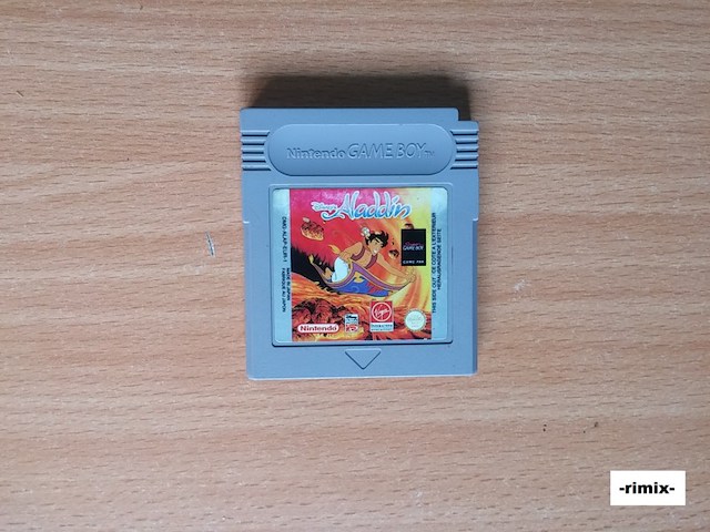 Game boy igra  -  Aladdin