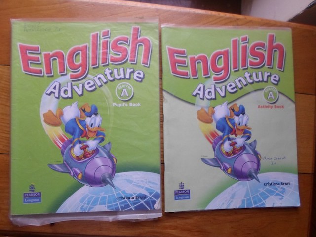 ENGLISH ADVENTURE ACTIVITY-PUPLI`S BOOK