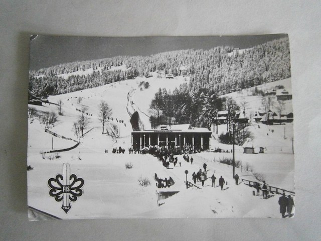 ZAKOPANE; PUTOVALA 1962.GODINE