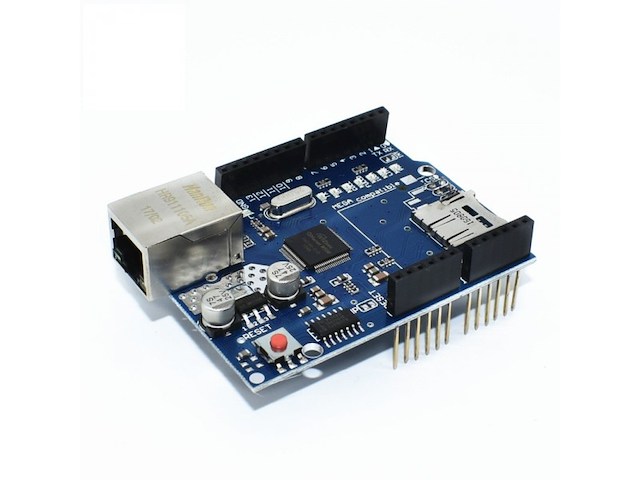 ARDUINO ETHERNET SHIELD W5100