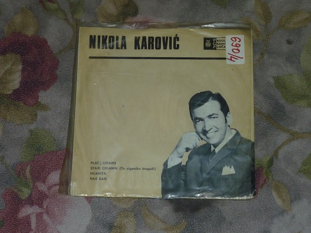 Nikola Karovic - Placi gitaro