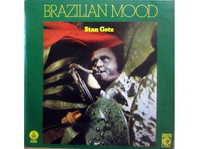 LP: STAN GETZ - BRAZILIAN MOOD