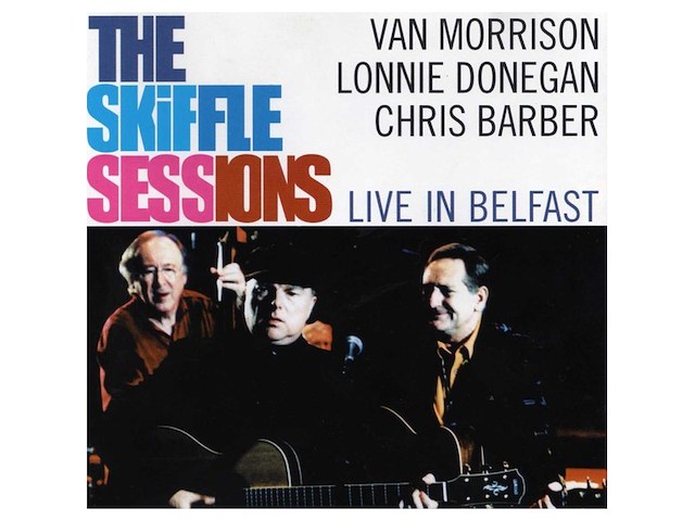 Van Morrison, Lonnie Donegan, Chris Barber (CD)