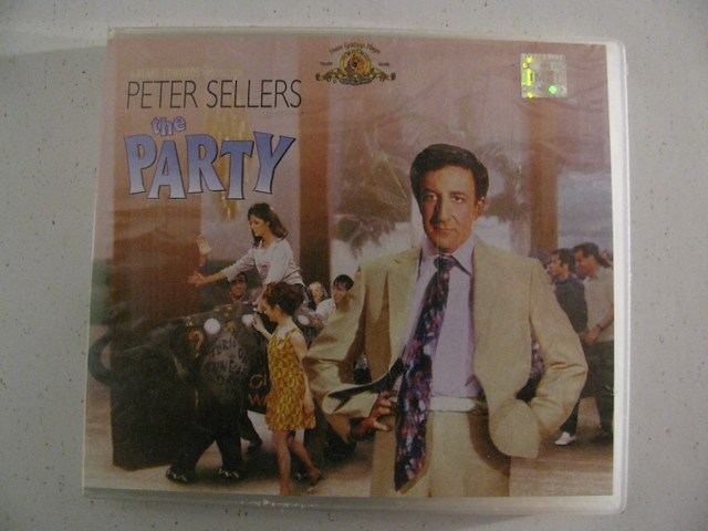 THE PARTY aka ZABAVA / VIDEO DISC original