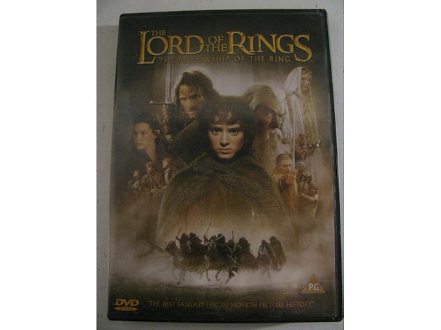 The Lord of the Rings: The Fellowship of the Ring