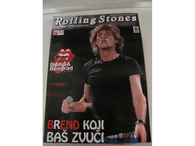 THE ROLLING STONES - Brend Koji Baš Zvuči