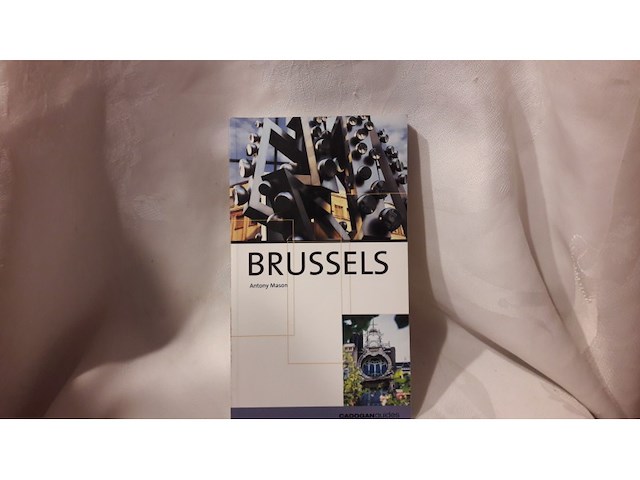 Brussels Antony Mason Brisel turistički vodič
