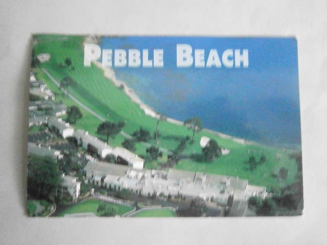 PEBBLE BEACH; PUTOVALA 1998.GODINE RRR
