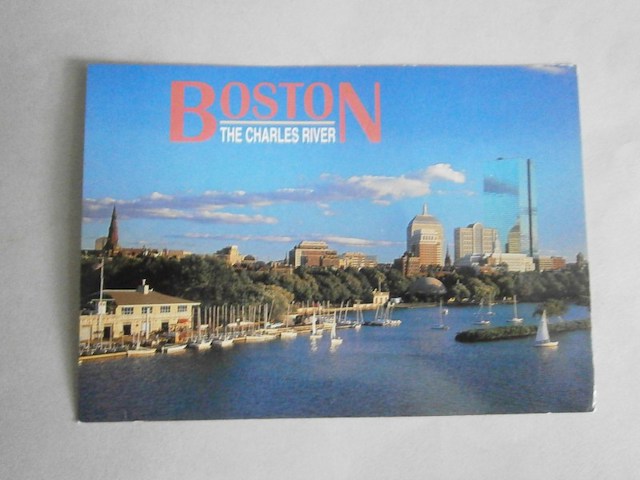 BOSTON; PUTOVALA 1999.GODINE  RRR