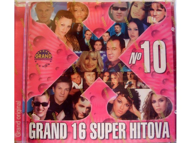 GRAND 16 SUPER HITOVA No.10