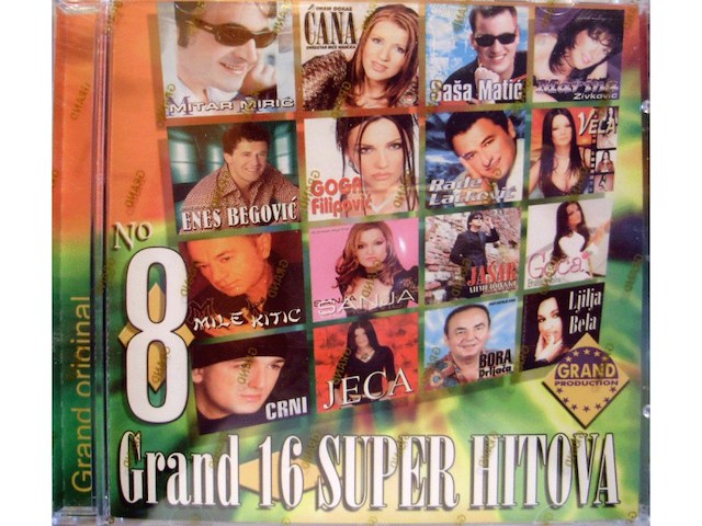 Grand 16 super hitova no.8