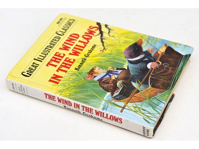 THE WIND IN THE WILLOWS - KENNETH GRAHAME