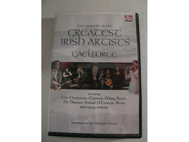 Live Concert Of The Greatest Irish Artists / DVD