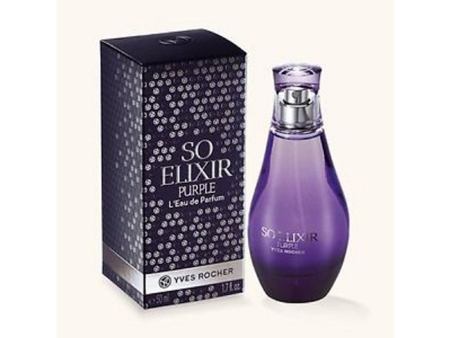 Yves Rocher Parfem So Elixir Purple 50 ml