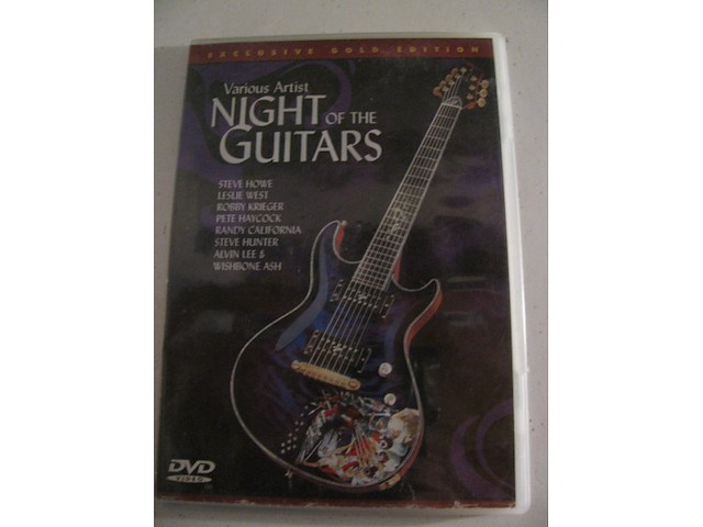 Night Of The Guitars  /  DVD original