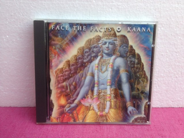Face The Facts - Kaana ORIGINAL audio disk + GARANCIJA!