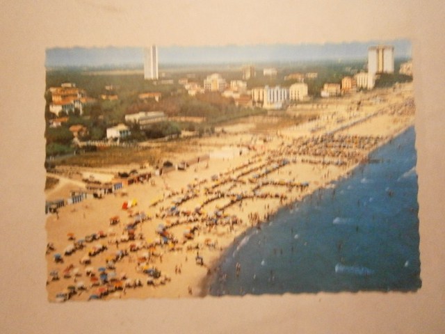 MILANO MARITTIMA(RAVENA); PUTOVALA 1961.