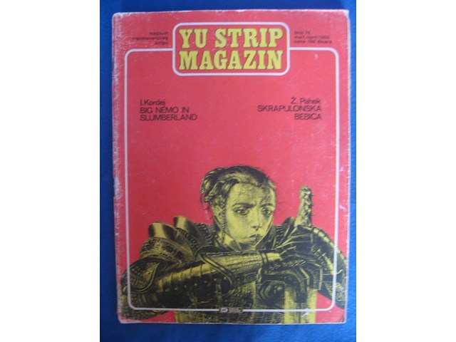 YU STRIP MAGAZIN 74