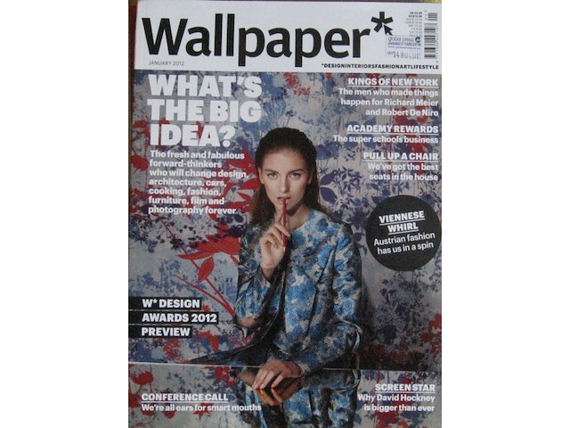 Wallpaper  design  january  2012