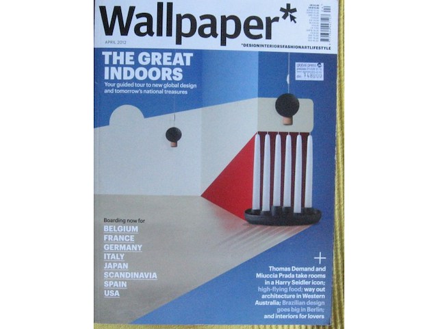 Wallpaper  design  April  2012