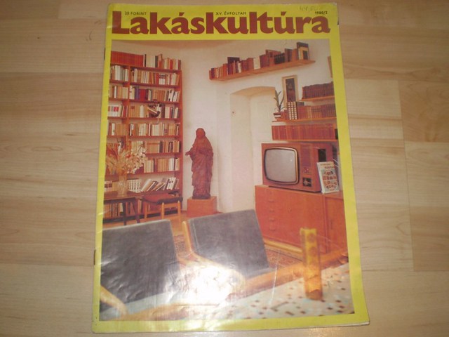 Lakáskultúra - casopis na madjarskom o uredjenju kuce