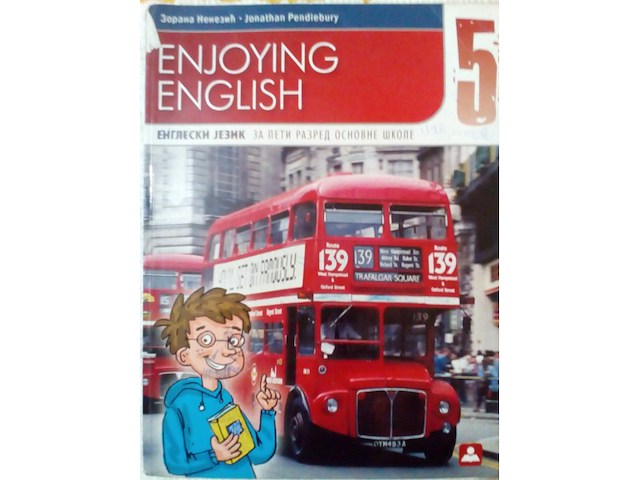 ENJOYING ENGLISH 5 - Udzbenik i Radna Sveska