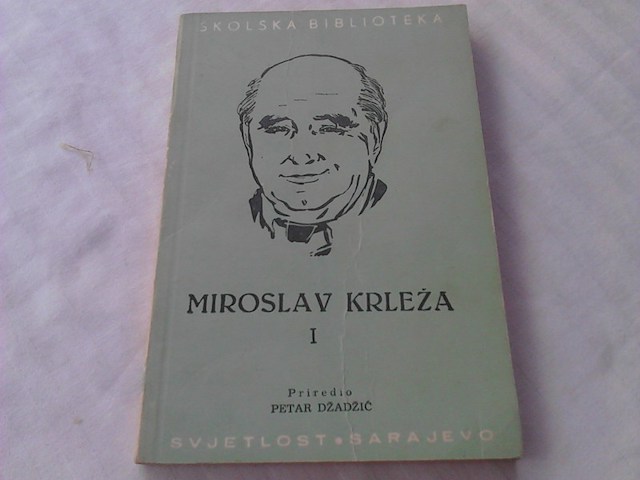 MIROSLAV KRLEŽA