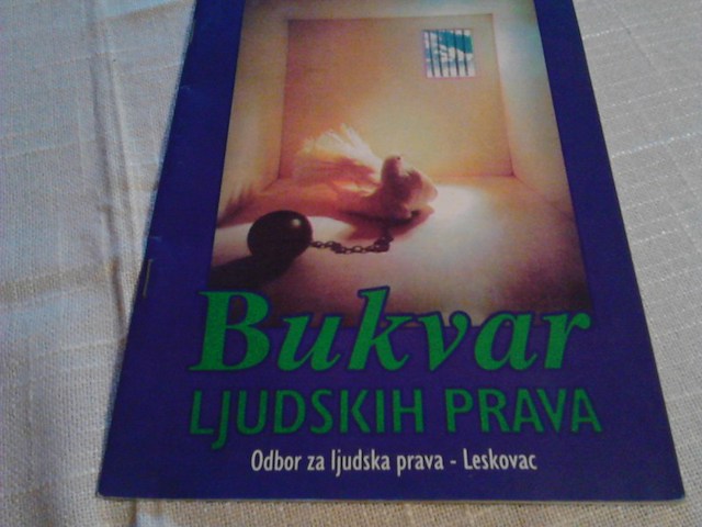 BUKVAR LJUDSKIH PRAVA