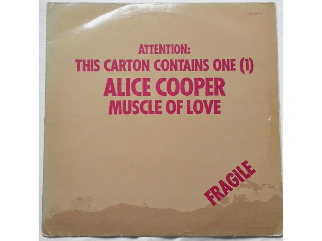 ALICE  COOPER  -  MUSCLE  OF  LOVE