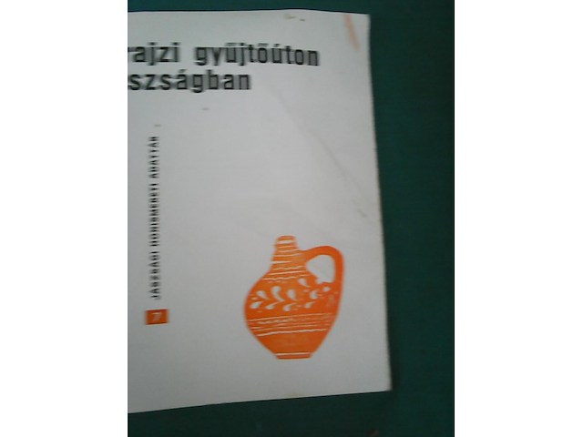 NÉPRAJZI GYŰJTŐÚTON A JÁSZSÁGBAN