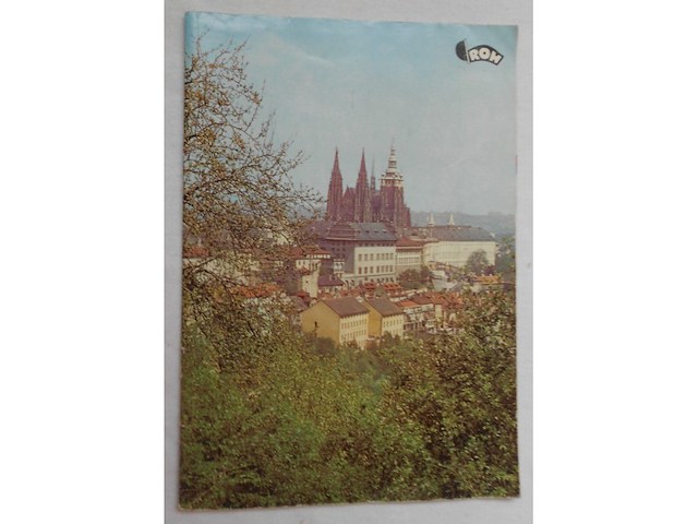 Čehoslovačka  - stara brošura