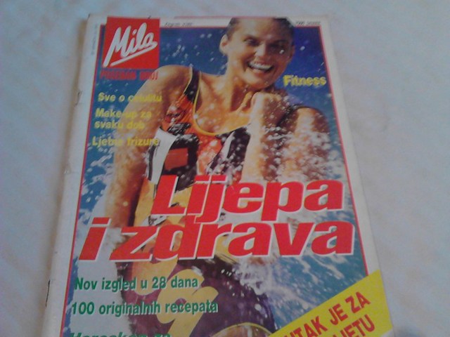 MILA IZ 1989.LJEPA I ZDRAVA