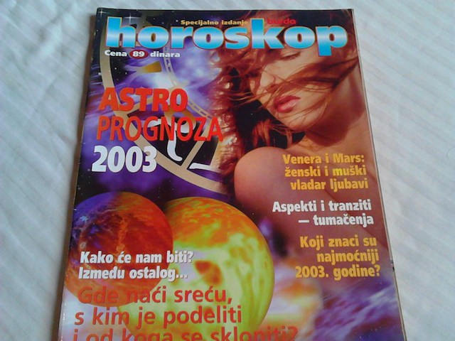 HOROSKOP BURDA IZDANJE