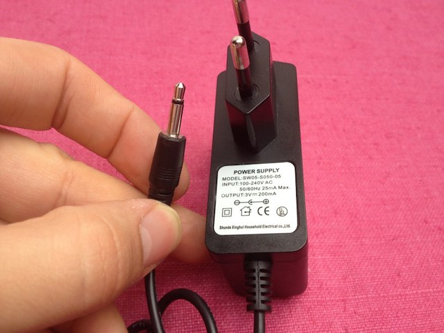 Adapter 3V 200mA + GARANCIJA!