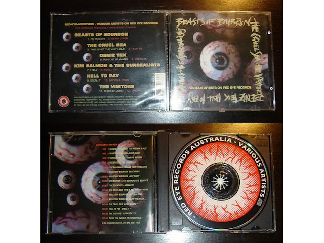 VA - Red-Eye-Appetizer (CD) Made in France