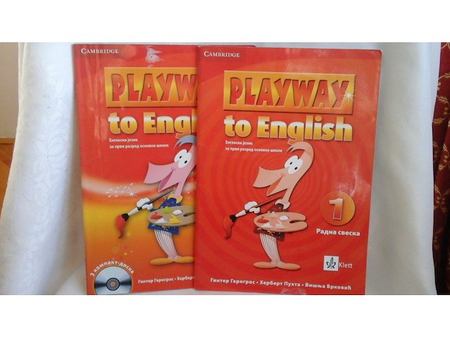 Playway  to english engleski jezik za prvi razred KLETT