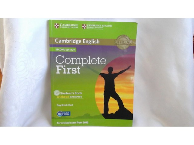 Complete First Cambridge English