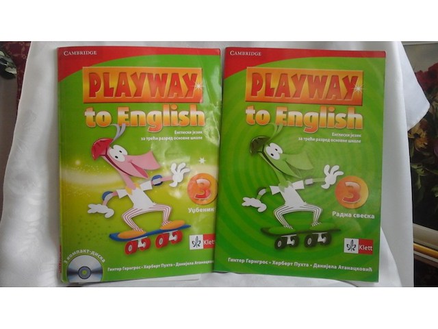 Playway to english engleski jezik za teći razred KLETT