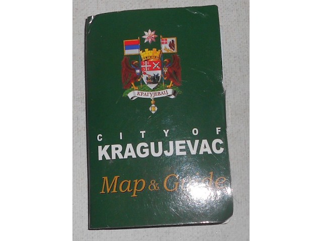 Kragujevac - Mini mapa i turistički vodič