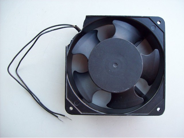 Metalni ventilator 12 cm 220 volti AC