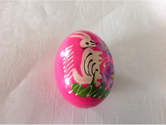 Drveno jaje za Uskrs