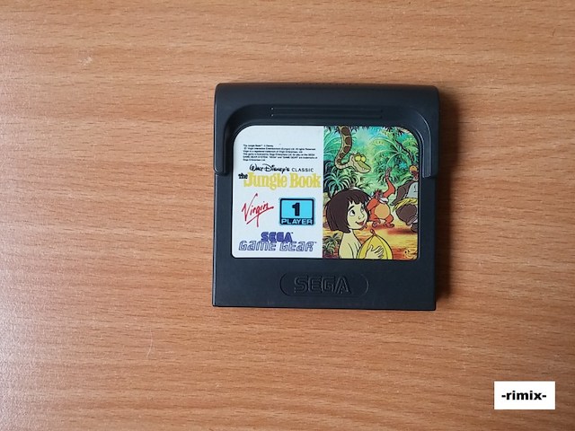 Game gear igra - The Jungle book