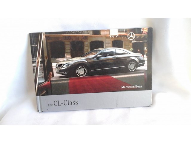 The CL Class Mercedes Benz C klasa Mercedes